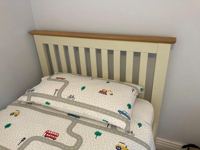 SINGLE BED. Julian Bowen Salerno Shaker Two Tone. Excellent condition £ ...