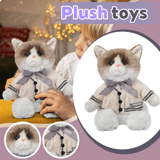 25CM TAYLOR SWIFT Plush Folklore Album Cardigan Plush Cat For Loyal ...