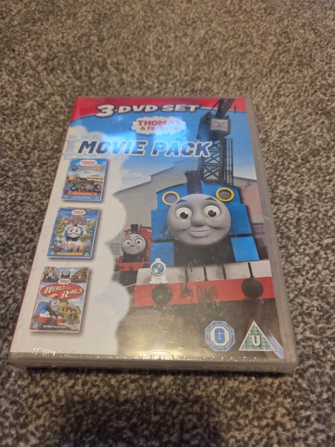THOMAS THE TANK Engine&Friends Triple Movie Pack Dvd(Brand New&Sealed ...