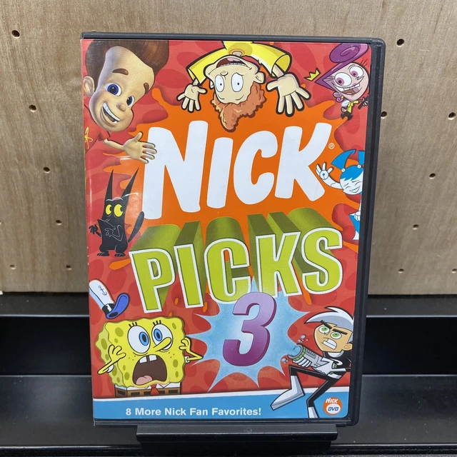 NICK PICKS 3 - 8 More Nickelodeon Fan Favorites DVD $22.52 - PicClick CA