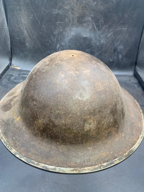 ORIGINAL WW2 BRITISH Army Mk2 Combat Helmet Shell - South African ...