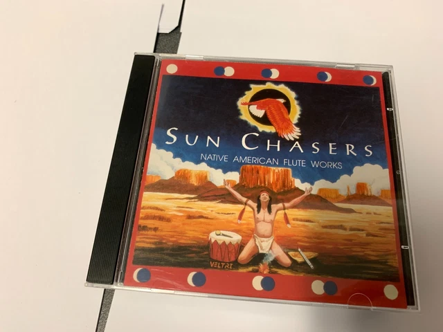 SUN CHASERS (NATIVE American Flute Works) CD CDR EX/EX [T10] £4.99 ...