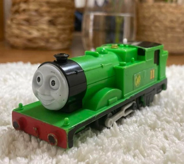 THOMAS & FRIENDS TOMY Plarail Trackmaster Oliver Rare Train Out of ...