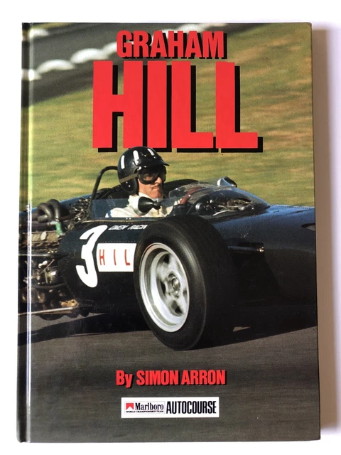 GRAHAM HILL AUTOCOURSE Driver Profiles No. 10 1992 1st Edition £12.95 ...