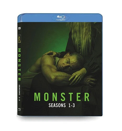 MONSTER THE ED Gein Story season 1-3 ：BD 3-Disc All Region New Sealed ...