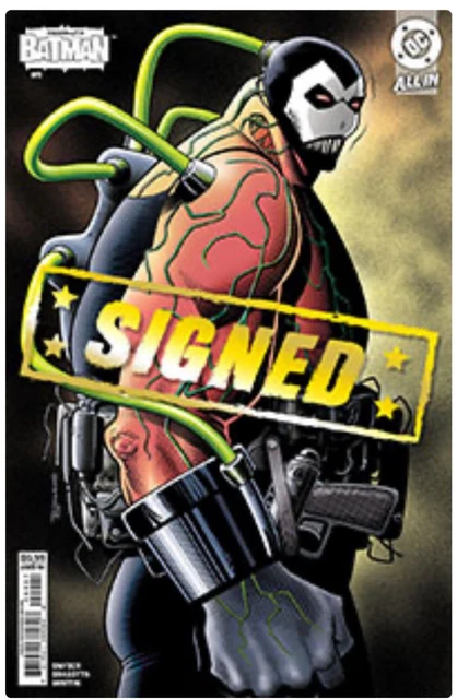 ABSOLUTE BATMAN #9F (2025) NM💥Signed By Scott Snyder / Brian Bolland ...