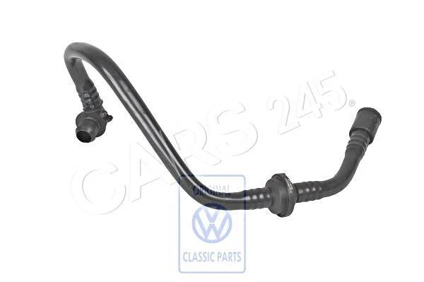 GENUINE VW SKODA Golf R32 Plus GTI Rabbit Variant Press.Pipe ...