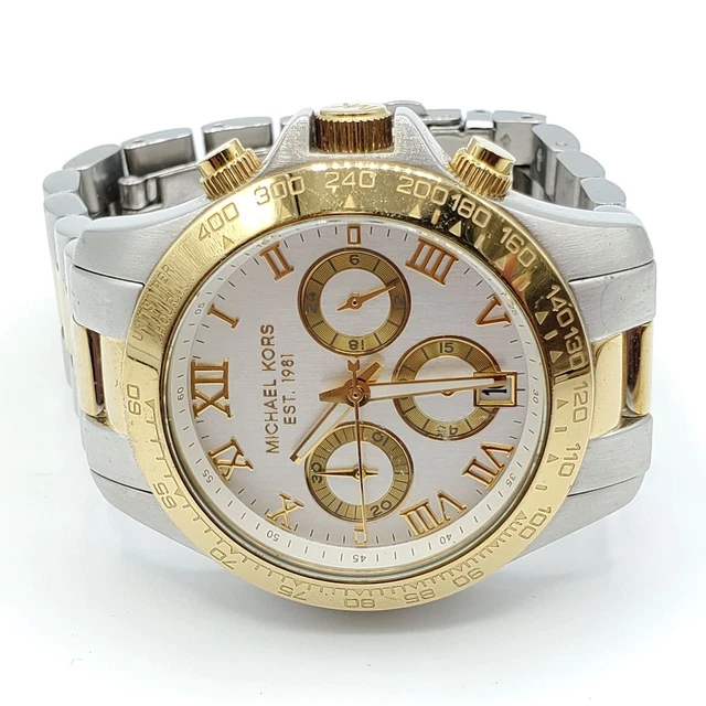 OROLOGIO MICHAEL KORS MK5455 Data|Quadrante Analogico Cronografo Al ...