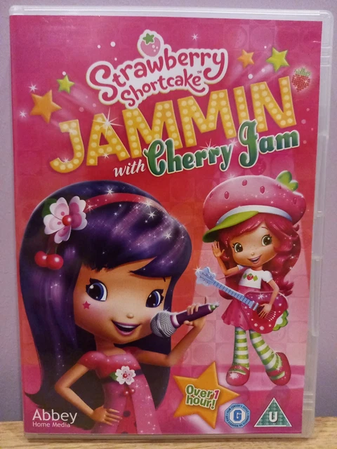 STRAWBERRY SHORTCAKE - Jammin' With Cherry Jam (DVD, 2014) £1.99 ...