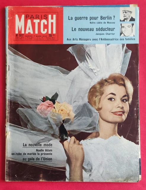 PARIS MATCH DU 7 Mars 1959 EUR 5,00 - PicClick FR