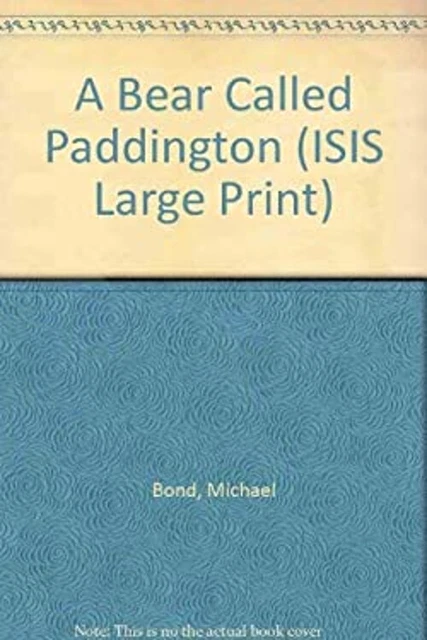 A BEAR CALLED Paddington Library Bords Michael Bond EUR 4,56 - PicClick FR