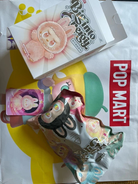 POPMART LABUBU BIG Into Energy Loyalty box opened £33.00 - PicClick UK