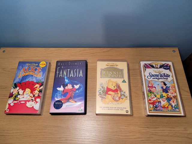 WALT DISNEY CLASSICS VHS Bundle £20.48 - PicClick UK