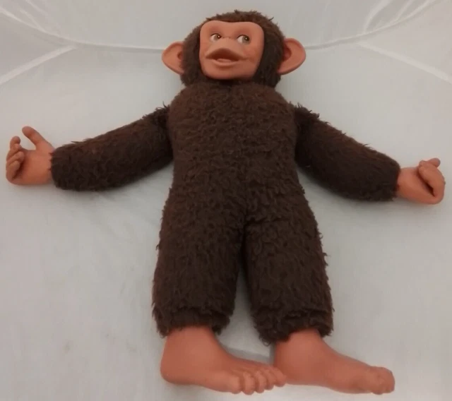 VINTAGE 1960'S/70'S CHAD Valley Chiltern Hygienic Toys Jacko Monkey ... VINTAGE 1960'S/70'S CHAD Valley Chiltern Hygienic Toys Jacko Monkey ...