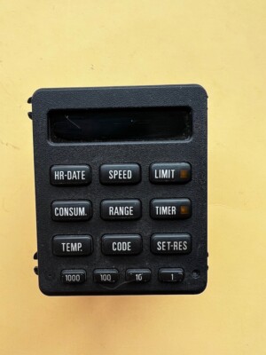 BMW E23 E24 E28 E30 On-Board Computer # 65.81 1373 706.9 Vdo Untested £ ...