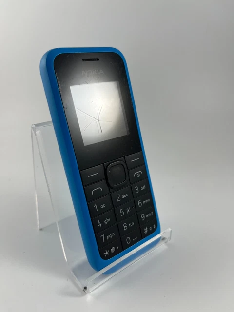 NOKIA 105 RM 1133 Bleu Akzeptabler État Sans Blocage SIM EUR 18,95 ...