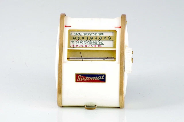 GOSSEN SIXTOMAT LIGHT Meter Selenium Exc Photometre Fabriqué En ...