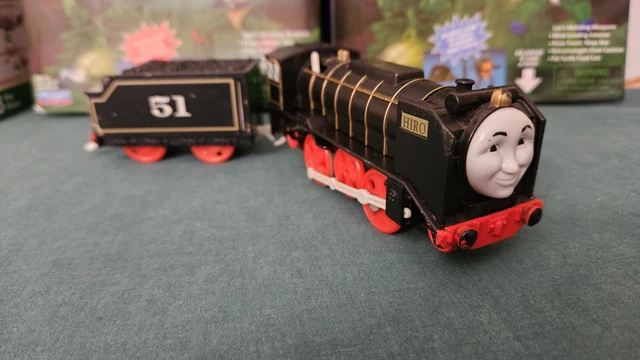 FISHER-PRICE TRACKMASTER THOMAS Train Hiro the Japanese Engine GUC ...