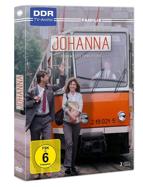 JOHANNA - DIE komplette Serie 3 DVDs DDR TV-Archiv Neu und ...