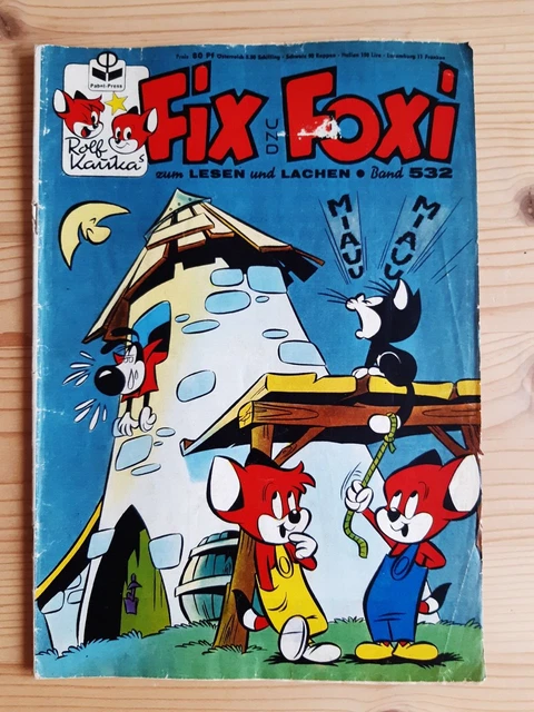 FIX E FOXI n. 532 - Pabel/Kauka Verlag 1966 EUR 1,00 - PicClick IT