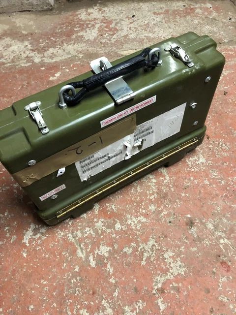 EX MOD SURPLUS Toolbox Tornado Box Army Surplus Ammo Box Airsoft £15.00 ...