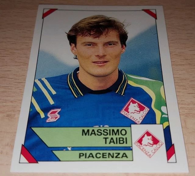 FIGURINA CALCIATORI PANINI 1993/94 Piacenza Taibi N°232 Album 1994 EUR ...