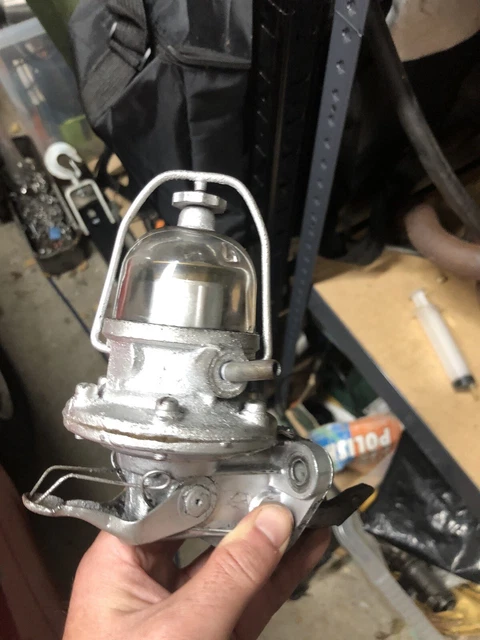 SUNBEAM ALPINE FUEL Pump Reconditioned £25.00 - PicClick UK