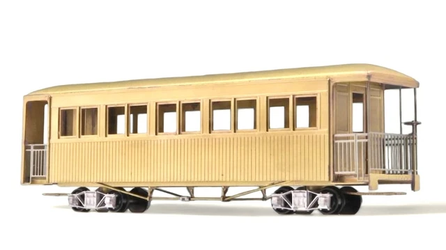 HON30/HOE IMON NIPPON Sharyo Ikasa Open Deck Passenger Coach Kit Narrow Gauge £132.58 - PicClick UK