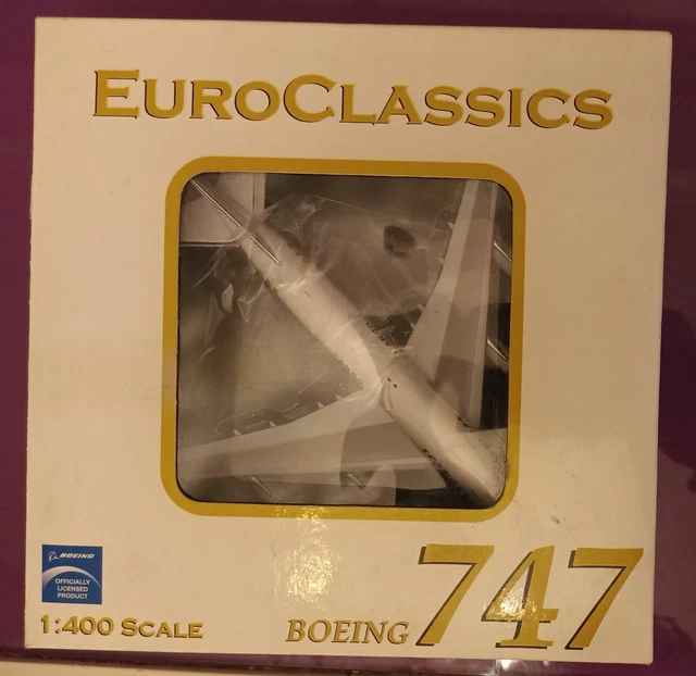 EUROCLASSICS BOEING 747 échelle 1:400 modélisme d'avion EUR 92,29 - PicClick FR