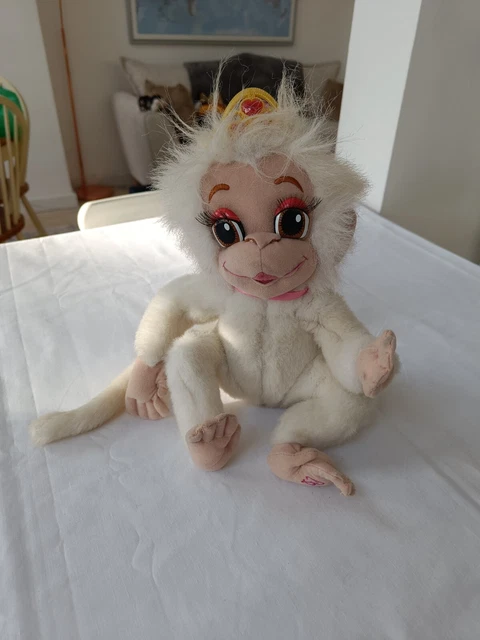 MATTEL BARBIE - Island Princess Tallulah Monkey 2006 - Talking Kissing ...