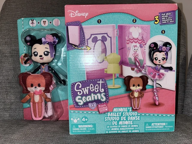 DISNEY SWEET SEAMS Minnie Mouse Ballet Studio Set With Minnie & Ted ...