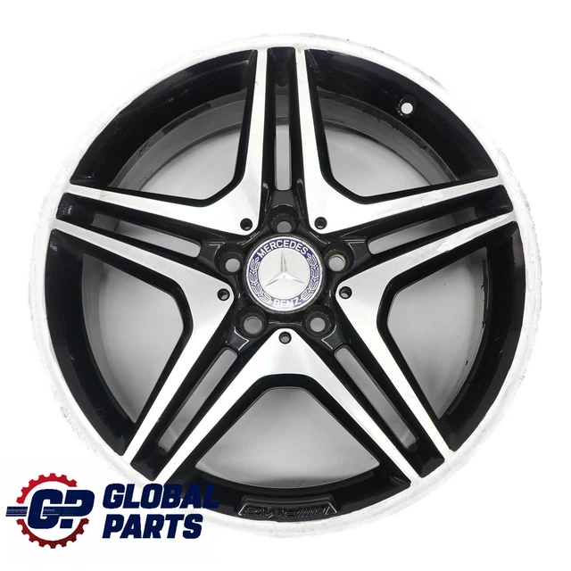 MERCEDES W176 W246 AMG Wheel Alloy Rim 18" 5 Double Spoke ET:52 7.5J ...