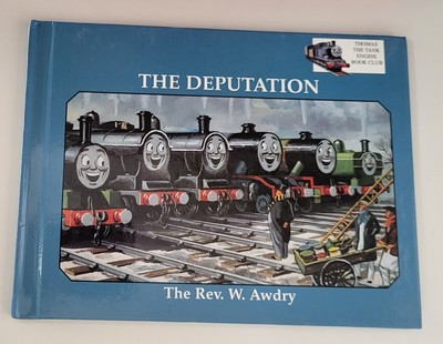 THOMAS THE TANK Engine - The Deputation (1987, Vintage VHS Tape) £15.99 ...