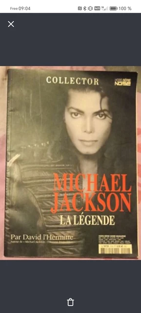 MICKAEL JACKSON LA Légende Magazine Collector Hors Série EUR 20,00 - PicClick FR