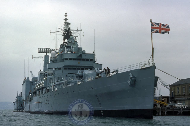 ROYAL NAVY TIGER Class Cruiser HMS TIGER (C20) - 6X4 (10X15) Photograph ...