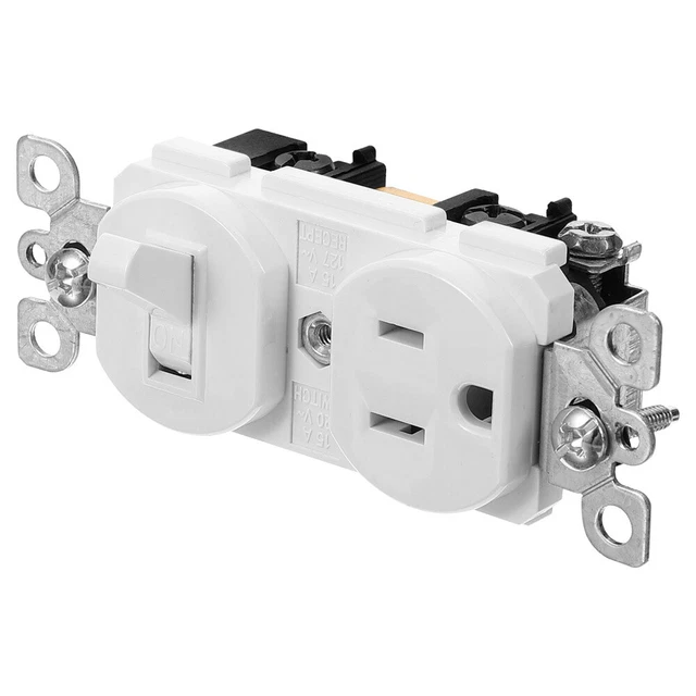 MULTI-USE WALL OUTLET With Professional Wall With Socket Electric £8.99 ...