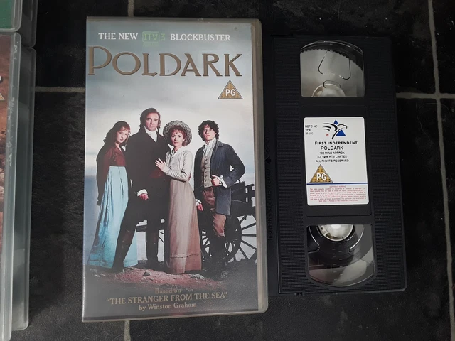 POLDARK RARE BBC TV PERIOD DRAMS 1996 VERSION VHS £6.50 - PicClick UK
