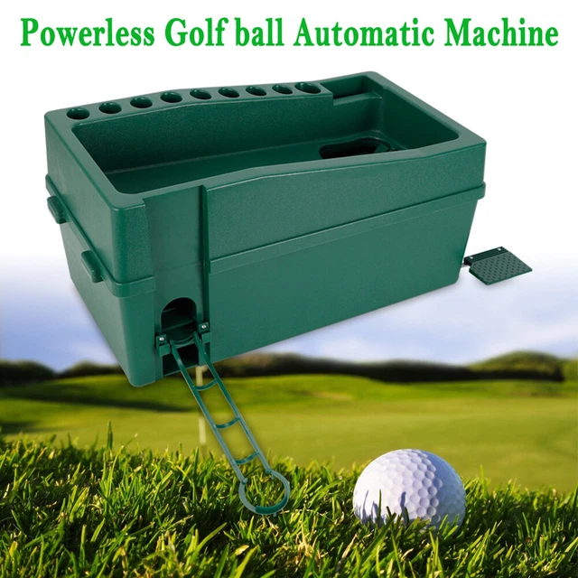 AUTOMATIC GOLF BALL Dispenser Golf Training Dispensing Machine Serve ...