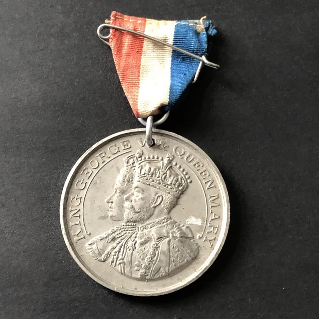 1912 KING GEORGE V Royal Visit To Cardiff Medal / Medal £3.50 - PicClick UK