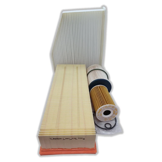 BOSCH SERVICE KIT for VW Golf MK6 1.6 TDI CAYB CAYC Oil Air Fuel Cabin ...