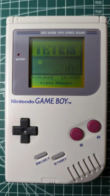 NINTENDO GAME BOY Console Portable - Grise (DMG-01) 1989 100% d'origine EUR 99,99 - PicClick FR