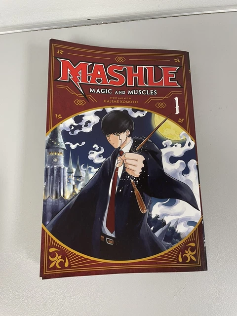 MASHLE: MAGIC AND Muscles, Vol. 10, Hajime Komoto, £8.25 - PicClick UK