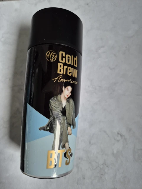 JUNGKOOK BTS HY Korean Hy Cold Brew Americano OFFICIAL Empty bottle £2. ...