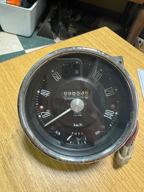SPEEDO - ODOMETER - Speedometer - Cluster - For MINI Smiths £125.60 ...