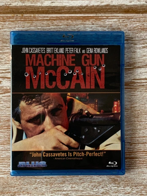 RARE BLU RAY "MACHINE GUN McCAIN" US mais toutes zones, sous-titres ...