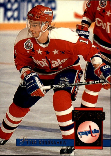 1993-94 DONRUSS CAPITALS Hockey Card #366 Peter Bondra EUR 1,86 ...