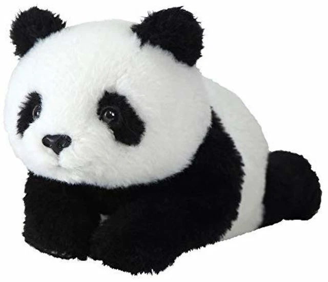 SUNLEMON HIZA PLUSH Doll Panda S with Tracking# New from Japan £49.97 ...