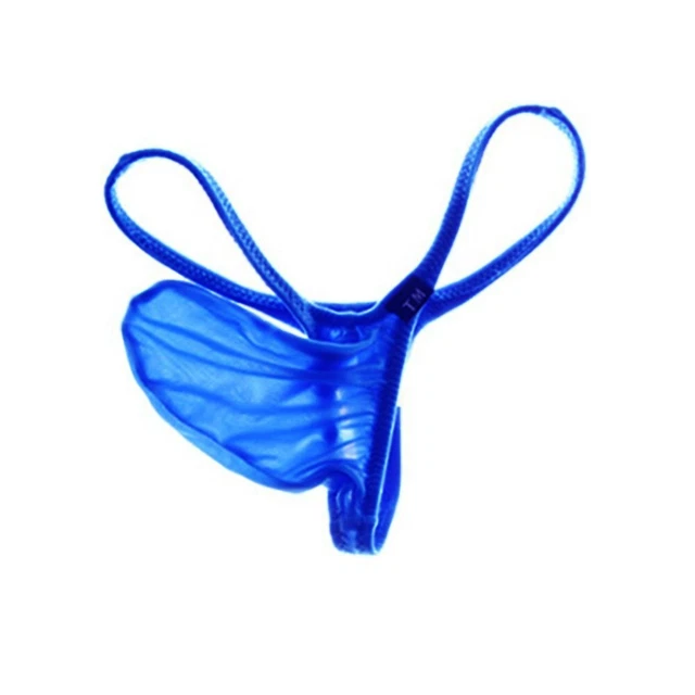 MENS SEXY MESH Thong G-string Bikini Underwear Pouch T-Back Tanga One ...