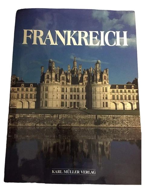FRANKREICH BILDBAND - Kulturelle Highlights, Karl Müller Verlag EUR 8 ...