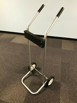 NEW OUTBOARD ENGINE Motor Stand Trolley Ally ULTRA LIGHT only 3.5 kgs ...